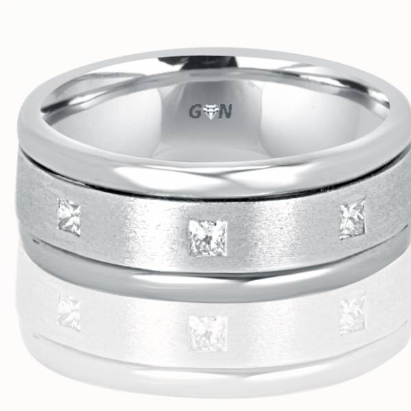 Gents diamond Ring - R924 - GN Designer Jewellers